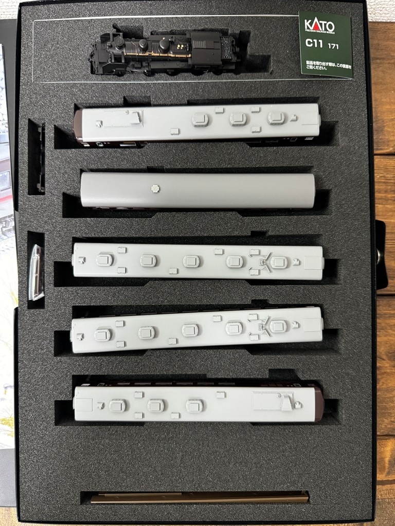 Yahoo!オークション - KATO 10-1958 SL冬の湿原号 C11 171 +14系客車 6...