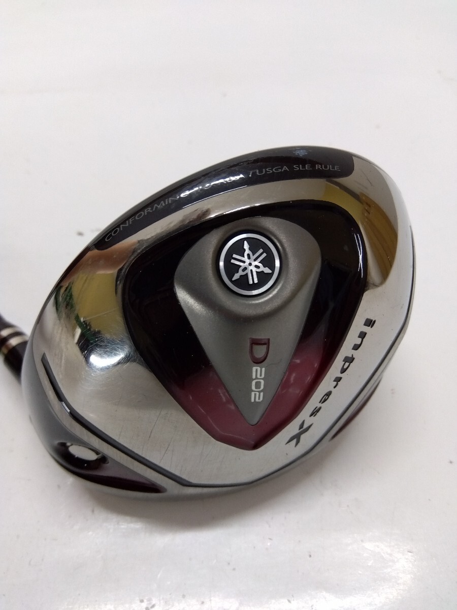 Yahoo!オークション - YAMAHA inpresX D202 1W 10.5度 flex SR メンズ...