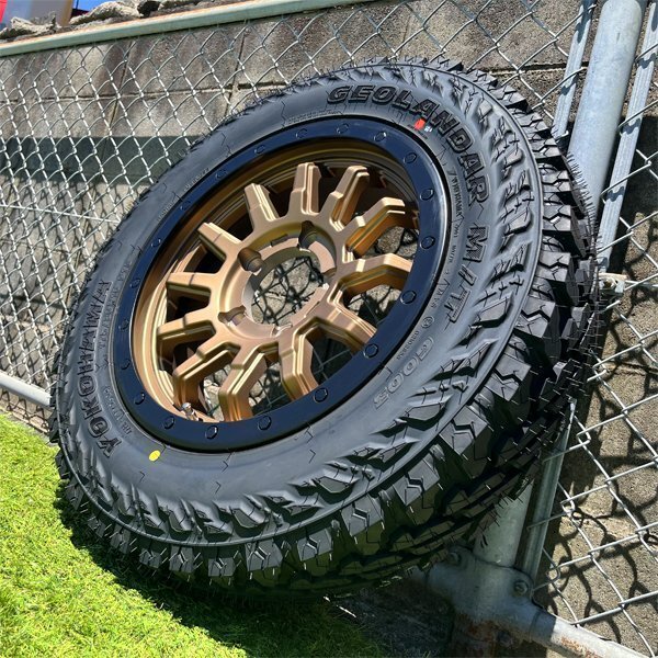 Yahoo!オークション - 225/75R16 リフトアップ ジムニー JB64 JB23 JA1...