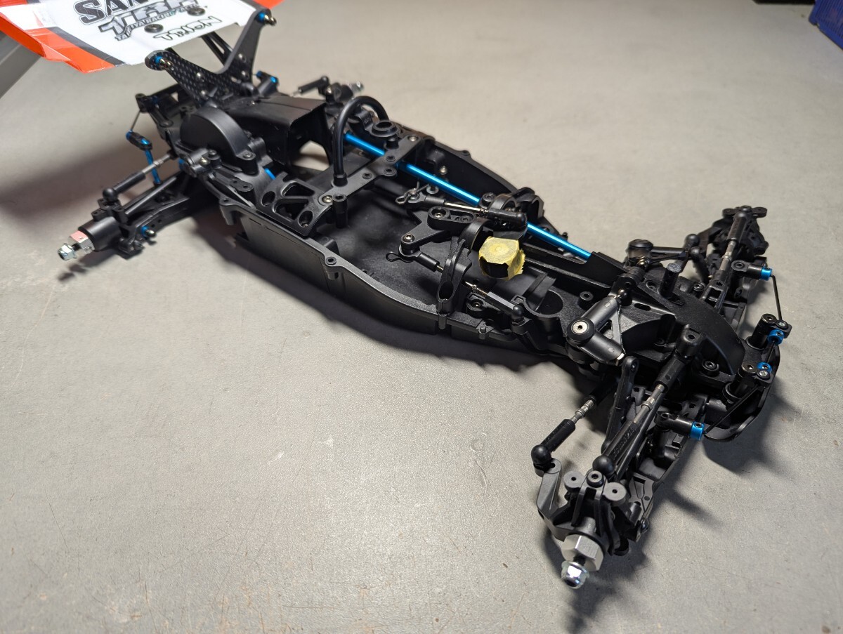 Yahoo!オークション - タミヤ TD4 スーパーアバンテ TD2へコンバート可...