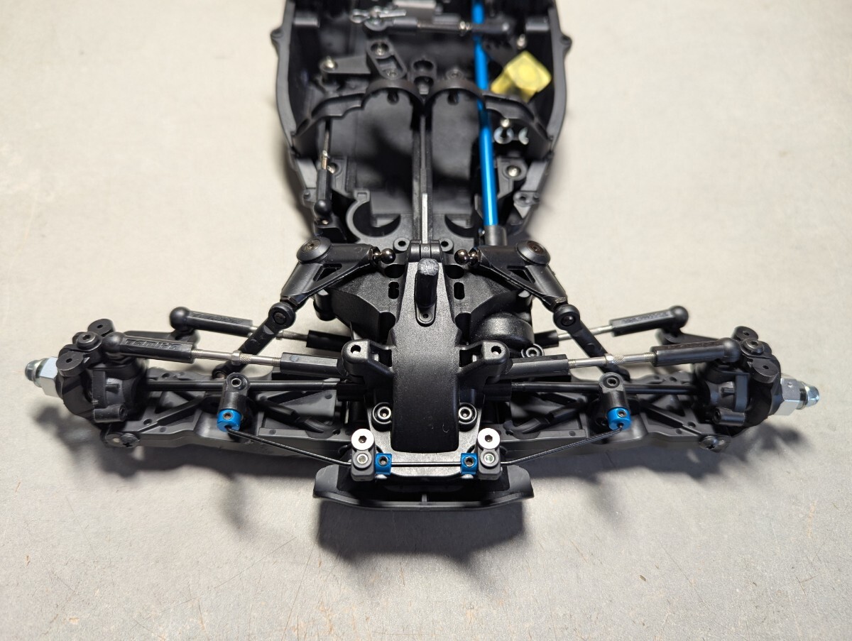 Yahoo!オークション - タミヤ TD4 スーパーアバンテ TD2へコンバート可...