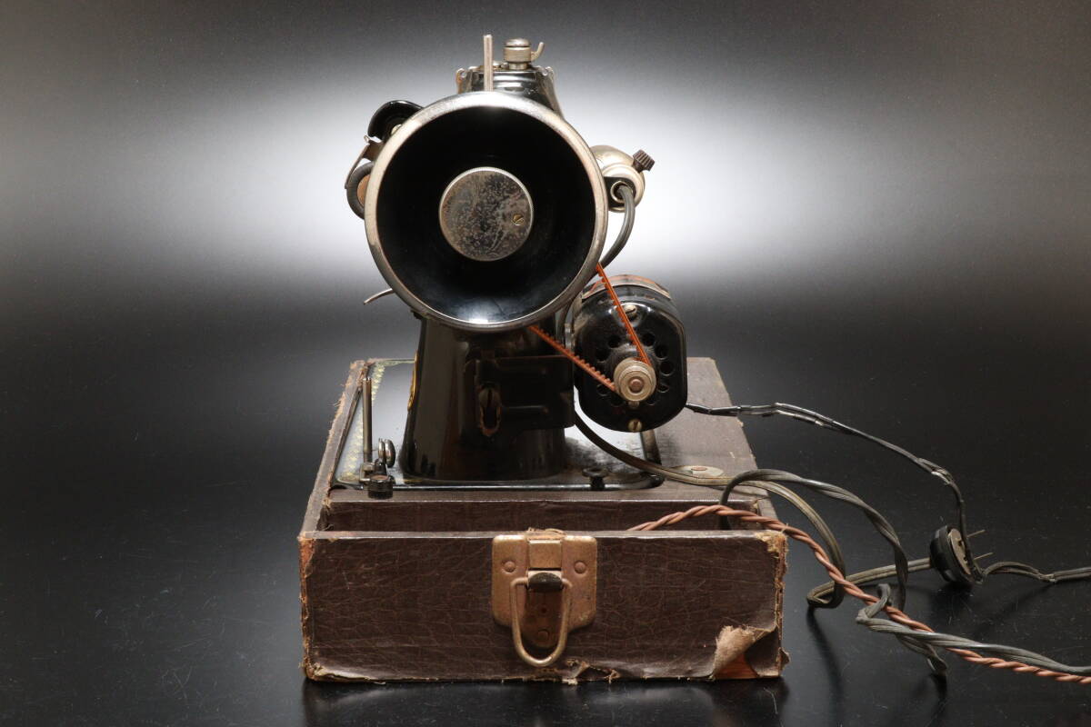 Yahoo!オークション - P MORSE DELUXE アンティークミシン ジャンク