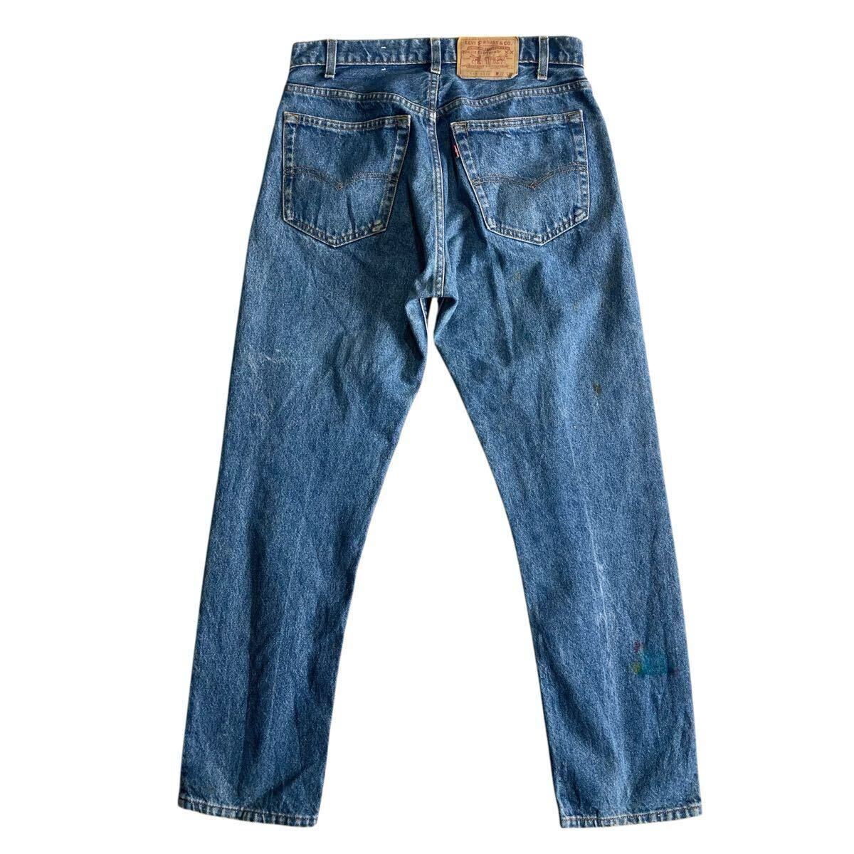 Yahoo!オークション - ハチマル 80s USA製 Levis 505 W32L30 オリジナ...