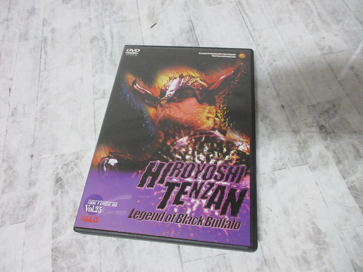 Yahoo!オークション - b 160. DVD 新日本プロレス 闘魂VスペシャルDVD ...