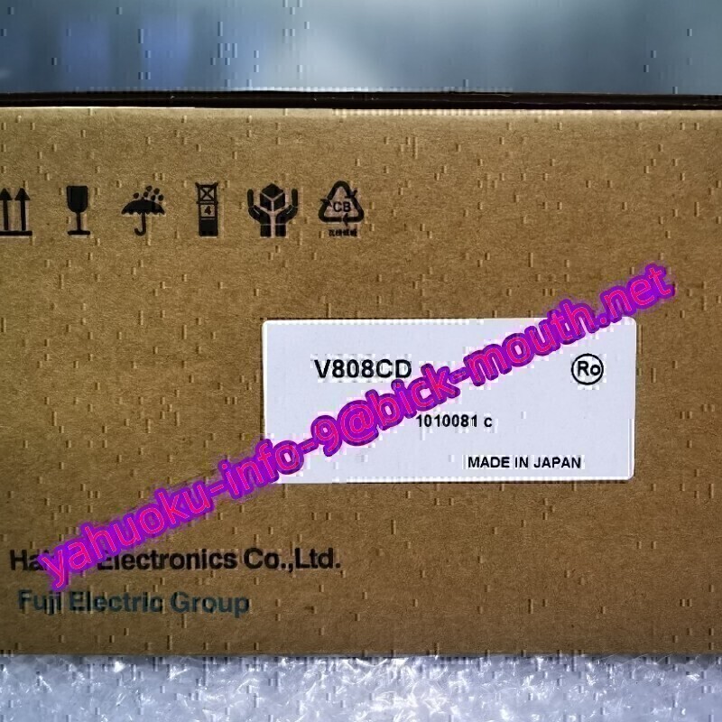 Yahoo!オークション - 【 新品 複数在庫 】富士電機 タッチパネル V808...