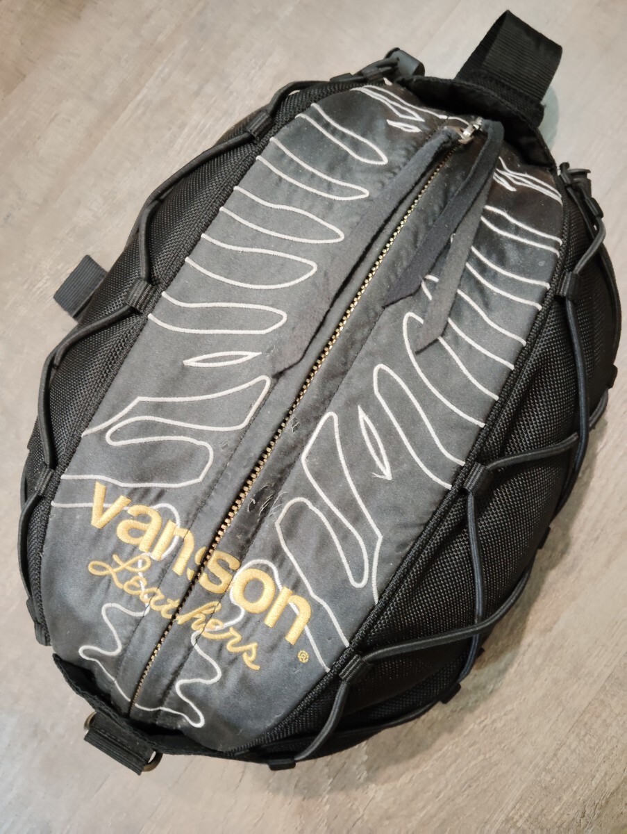 バンソン vanson ボーン x-ray スケルトン タンクバッグ ボディ バンソン vanson ボーン x-ray スケルトン タンクバッグ ボディ