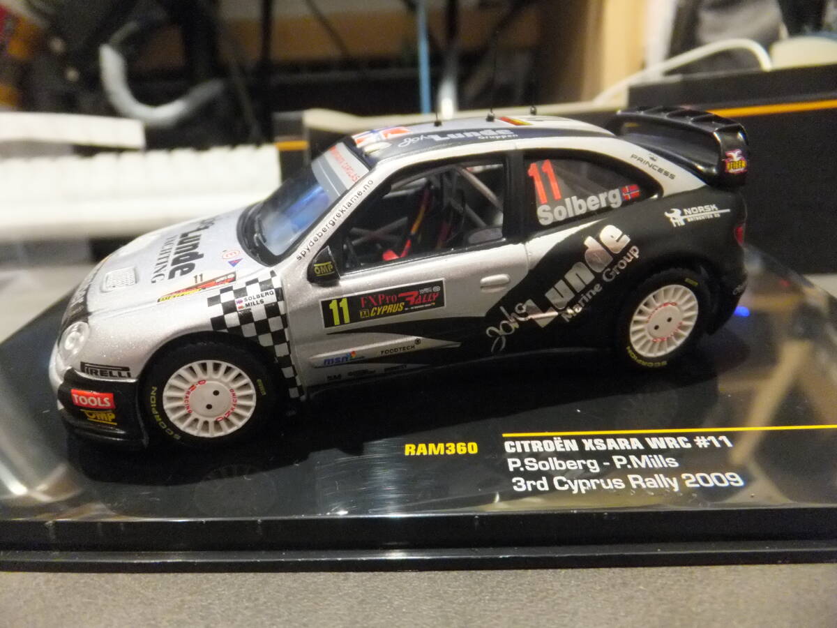 Yahoo!オークション - ixo 1/43 RAM360 シトロエン Xsara WRC P.ソルベ...