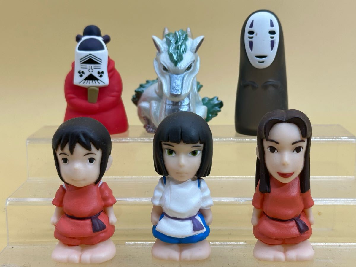 現状品 セット ジブリ 指人形 ソフビ フィギュア どんぐり共和国 現状品 セット ジブリ 指人形 ソフビ フィギュア どんぐり共和国