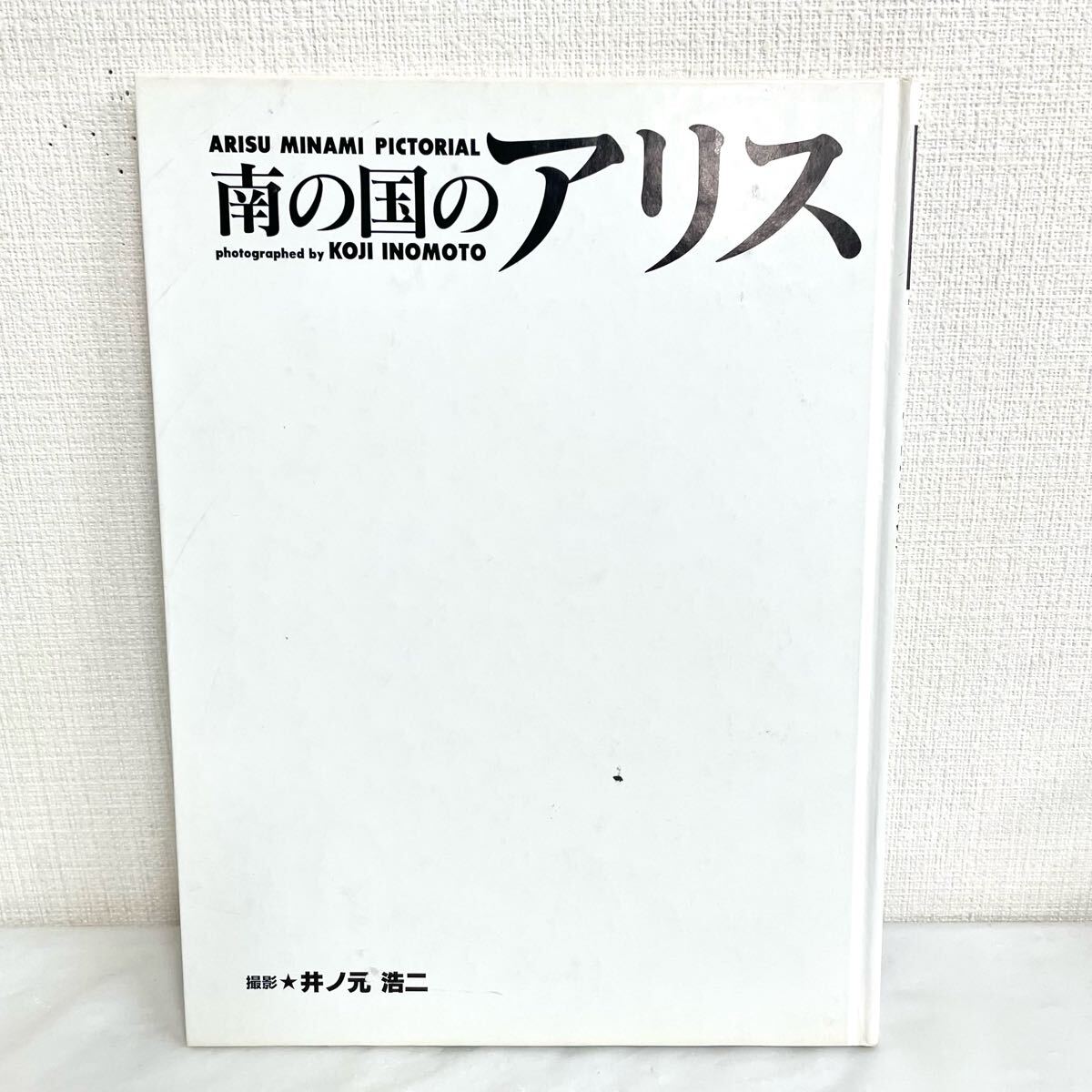 Yahoo!オークション - F04081 書籍 南ありす写真集 南の国のアリス 撮...