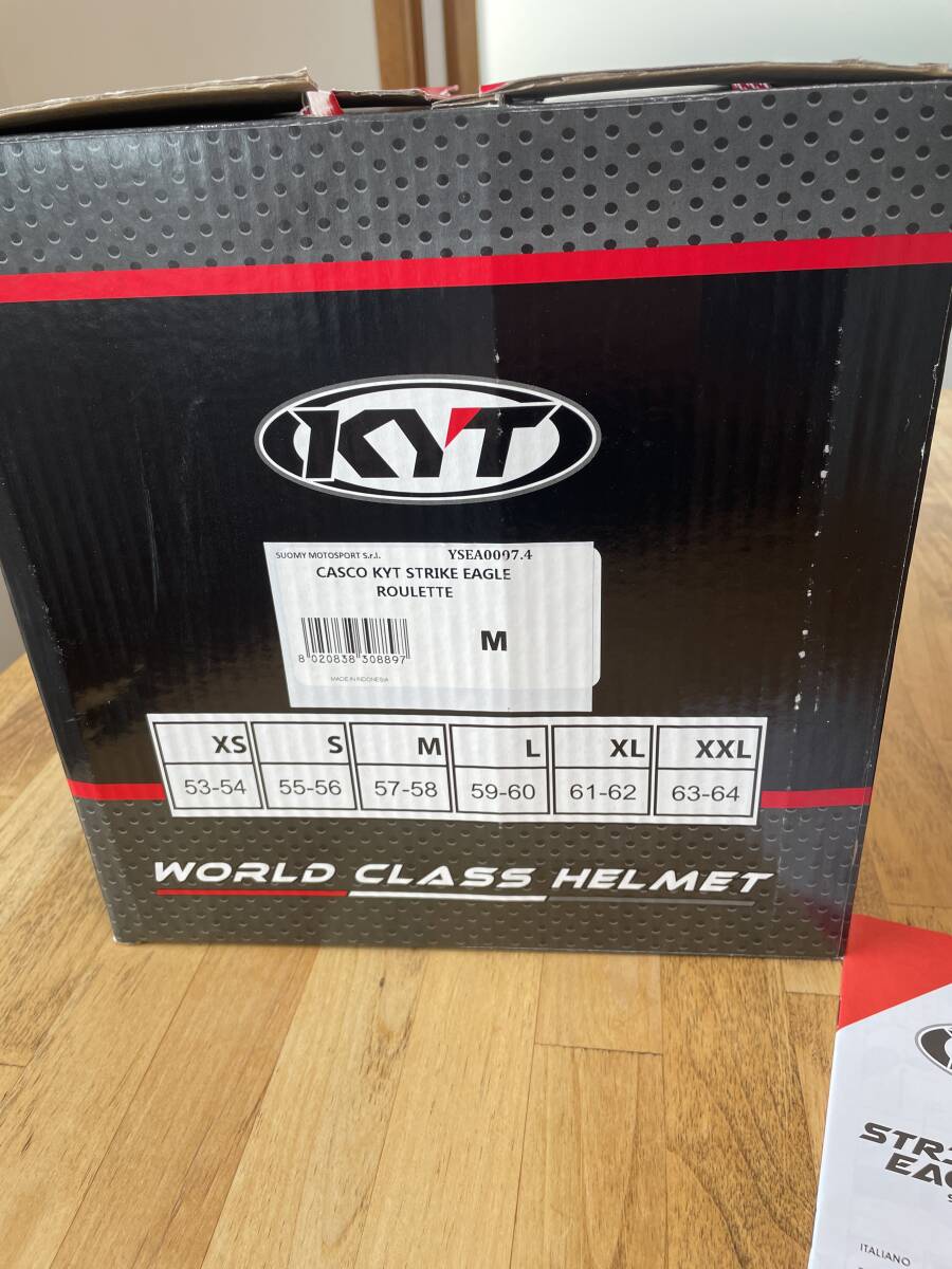 Yahoo!オークション - KYT Strike Roulette オフロード モトクロス ヘ...