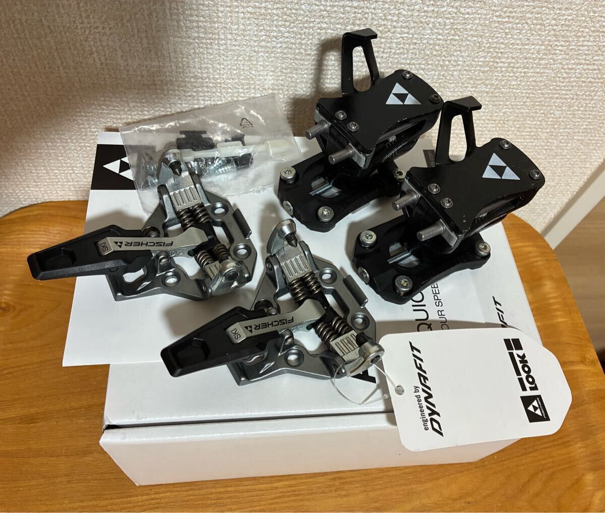 Yahoo!オークション - DYNAFIT TLT SPEED TURN fischer フィッシャー ...