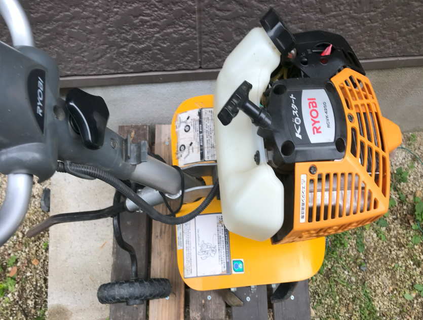 Yahoo!オークション - リョービカルチベーター RCVK-4250 【引き取り限...