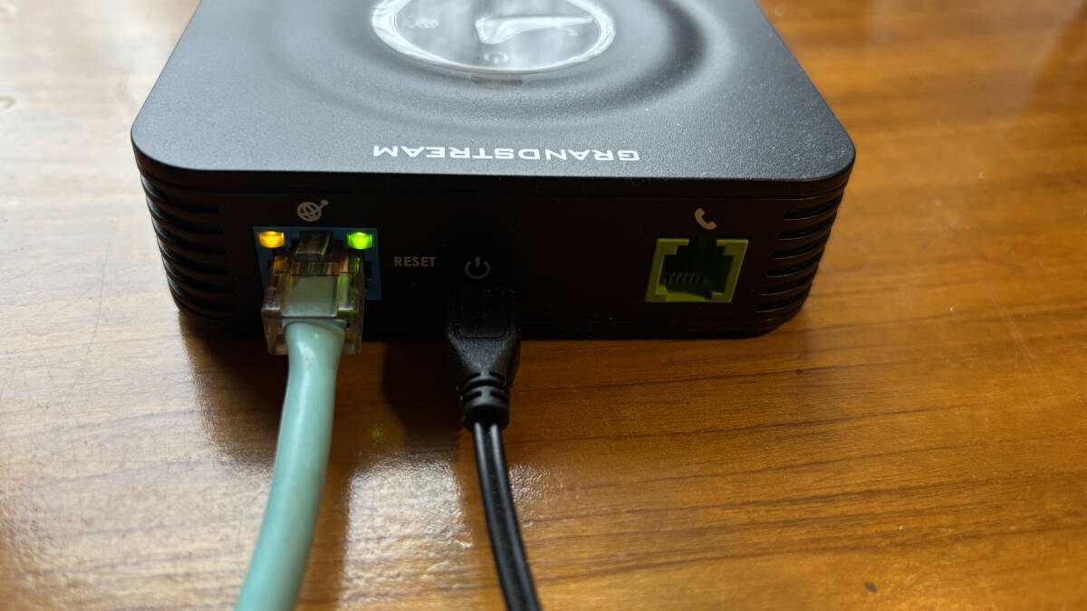 Yahoo!オークション - Grandstream HT801 VoIPアダプタ ATA 1-FXS [国...