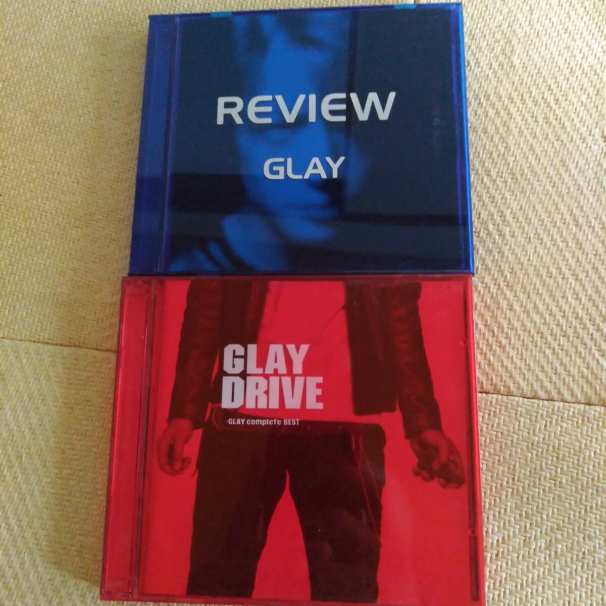 GLAY DRIVE GLAY complete BEST REVIEW ベストアルバム CD 2枚 セット 誘惑 サバイバル 口唇 グロリアス HOWEVER BELOVED グレイ ...