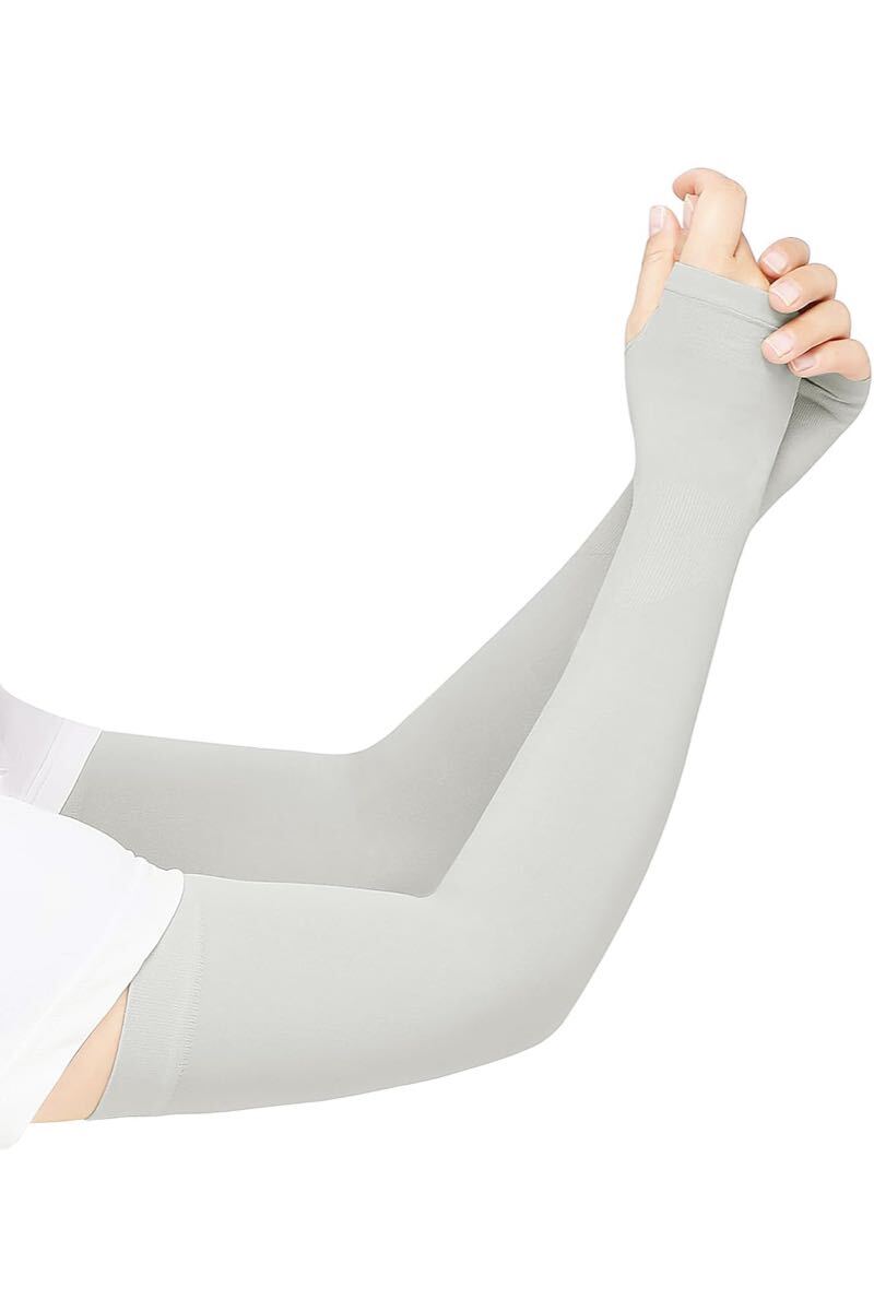 Yahoo!オークション - [KIYORA] アームカバー uvカット 冷感 腕カバー ...