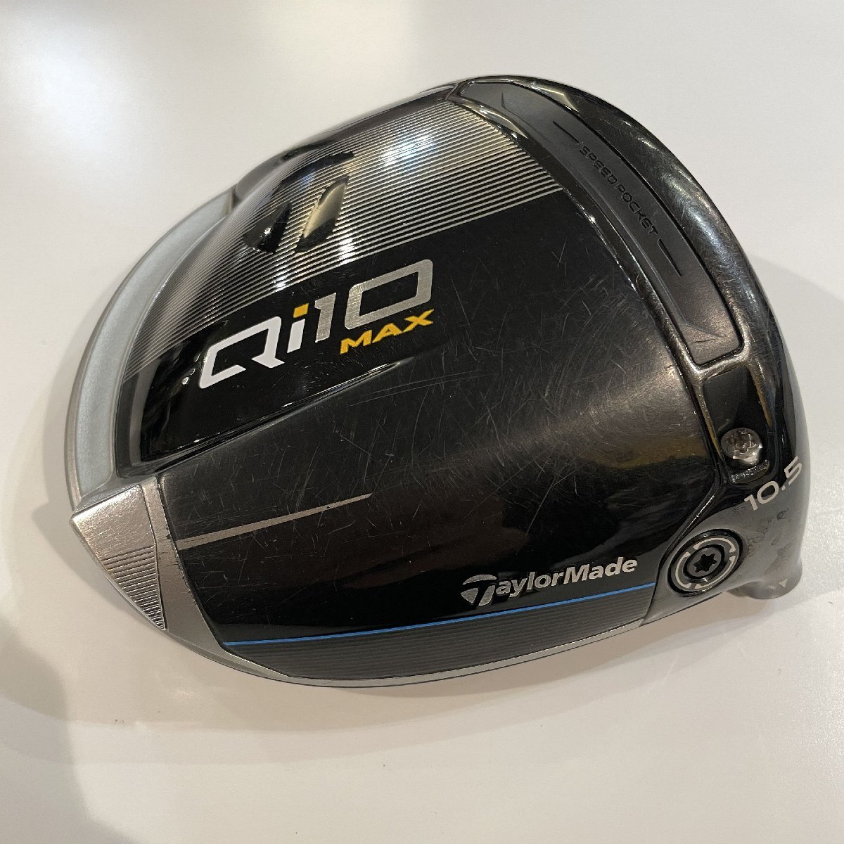 ☆中古☆Qi10 MAX/Qi10マックス/10.5°/テーラーメイド ☆中古☆Qi10 MAX/Qi10マックス/10.5°/テーラーメイド