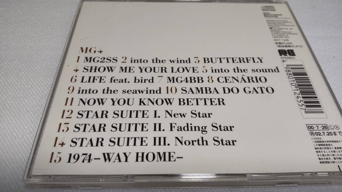 Yahoo!オークション - A0862 「CD」 MG4 / Mondo Grosso 帯付