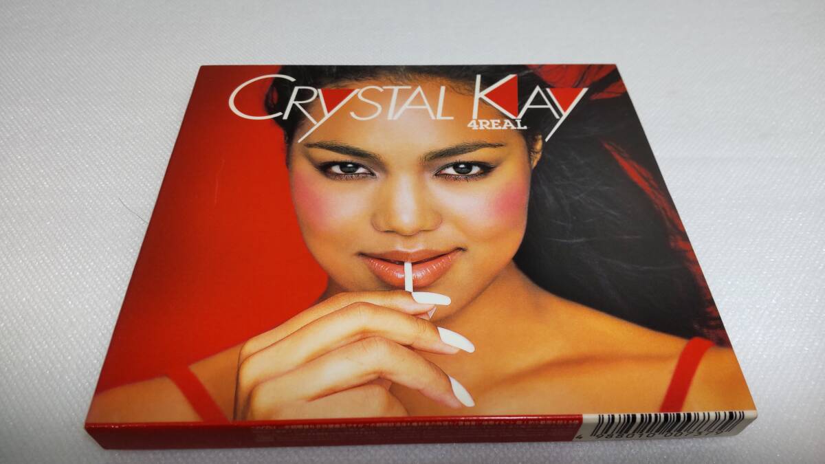 Yahoo!オークション - A0885 「CD」 4REAL / Crystal Kay