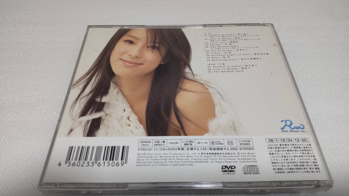 Yahoo!オークション - A0902 「CD」 LOVE/メーガン・ライ 頼雅妍 CD+DV...