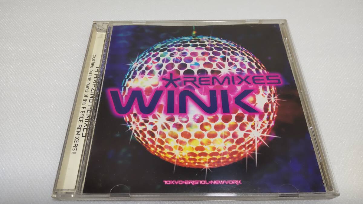 Yahoo!オークション - A1008 「CD」 REMIXES / Wink 音声確認済