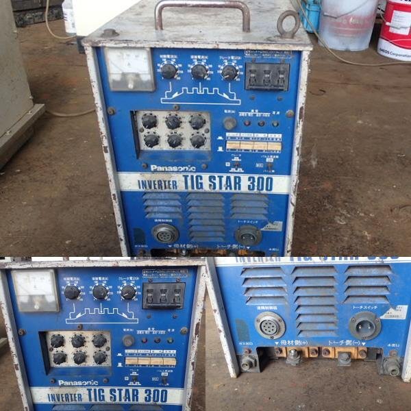 Yahoo!オークション - 【動画有】パナソニック/Panasonic TIG STAR イ...