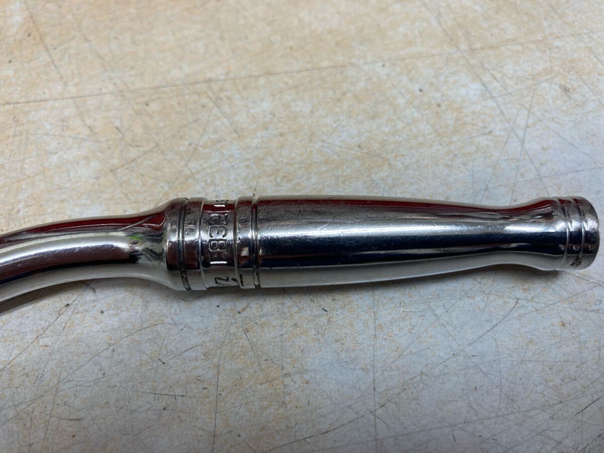 Yahoo!オークション - 旧ロゴスナップオン3/8ラチェットハンドル F832