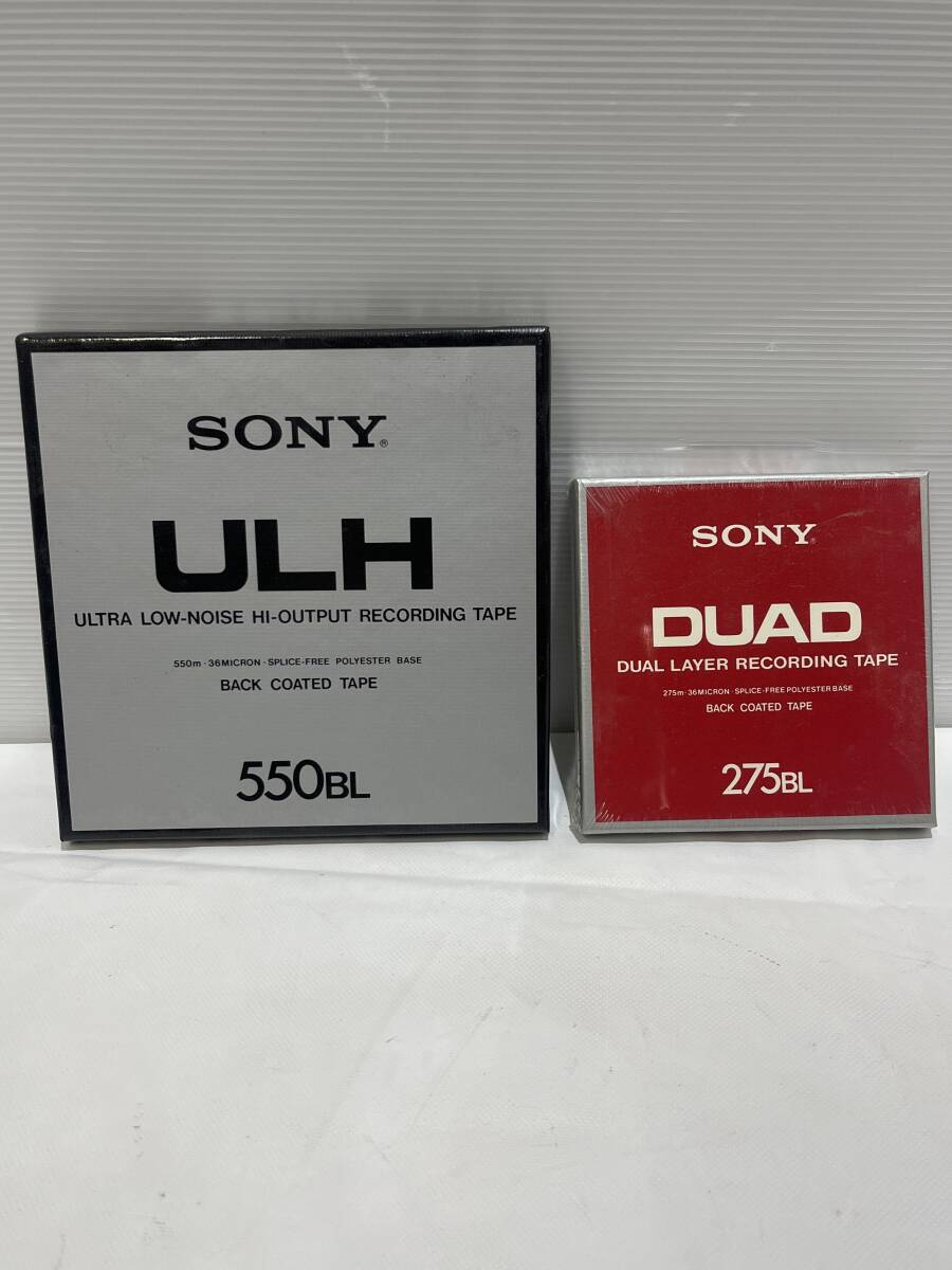 Yahoo!オークション - 未使用 SONY ソニー オープンリールテープ ULH-7...