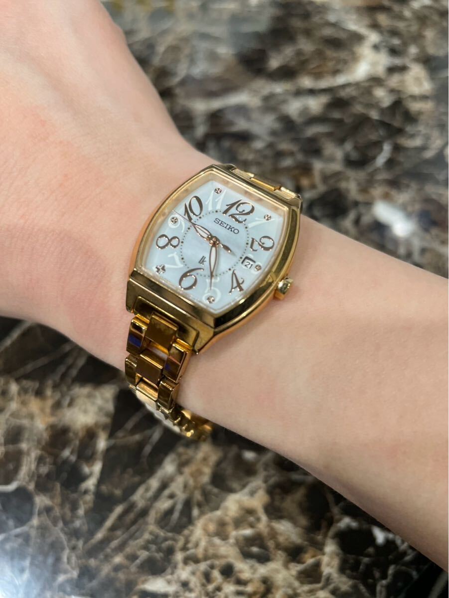 1円〜】【稼働品】 セイコー SEIKO LUKIA ルキア ソーラー 1円〜】【稼働品】 セイコー SEIKO LUKIA ルキア ソーラー