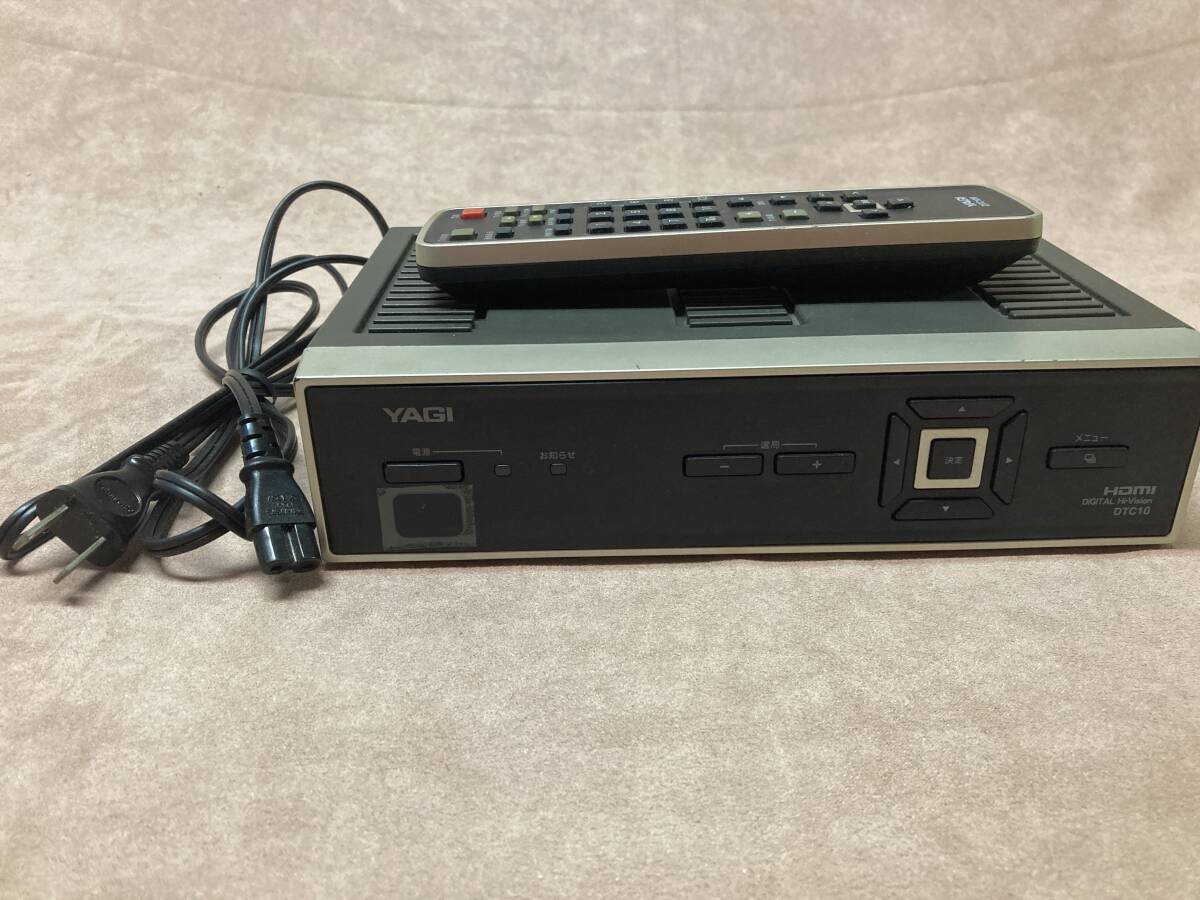 Yahoo!オークション - YAGI 地上デジタルハイビジョンチューナ DTC10