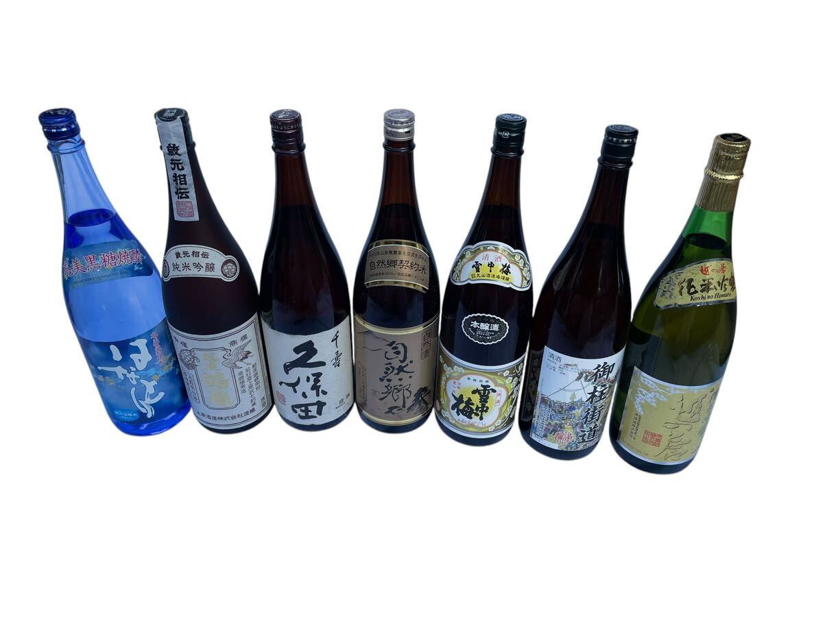 Yahoo!オークション - A29）【未開栓】久保田千寿・雪中梅・越後鶴亀・...