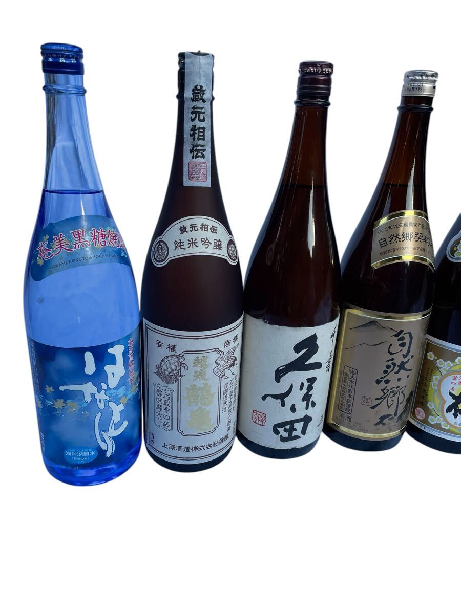 Yahoo!オークション - A29）【未開栓】久保田千寿・雪中梅・越後鶴亀・...