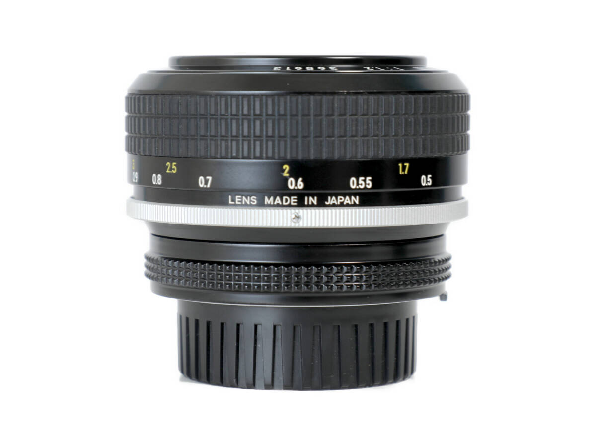 動作品 NIKON ニコン Ai NIKKOR 55mm F1.2(ニコン)|売買された 動作品 NIKON ニコン Ai NIKKOR 55mm F1.2(ニコン)|売買された