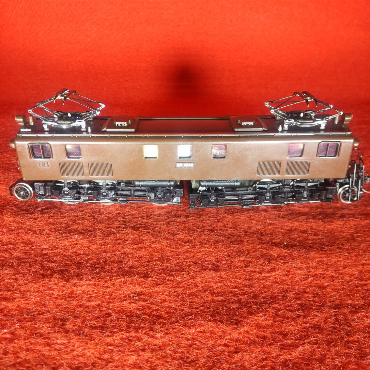 Yahoo!オークション - EF15 動作確認済み 電気機関車 HOゲージ