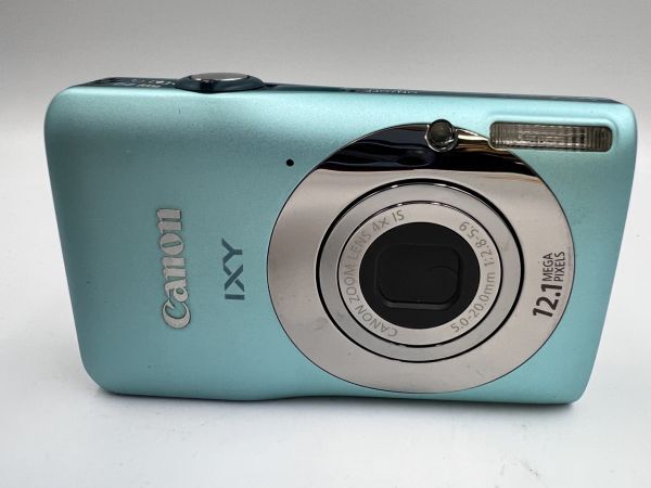 Yahoo!オークション - 3276 【動作品】 Canon キヤノン IXY 200F コン...