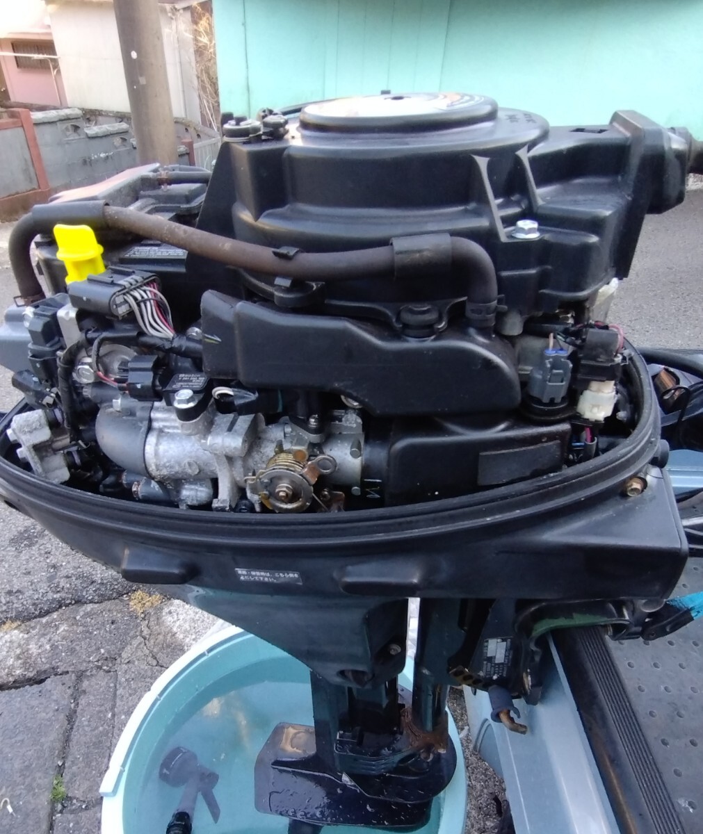 Yahoo!オークション - スズキ df9.9 b 実働品 インジェクション