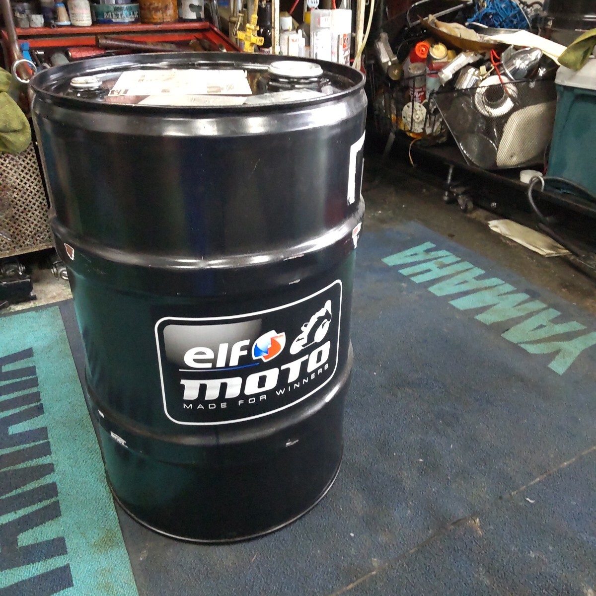 Yahoo!オークション - エルフ elf 60L 空ドラム缶