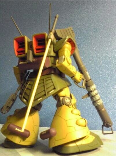 Yahoo!オークション - (B_704)1/144 MS-09G ドワッジ 改造パーツ (未組...