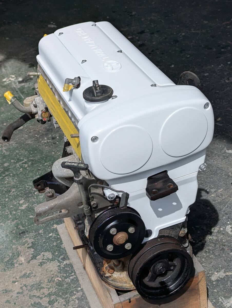 Yahoo!オークション - 4AG 5バルブ ノーマルE/G