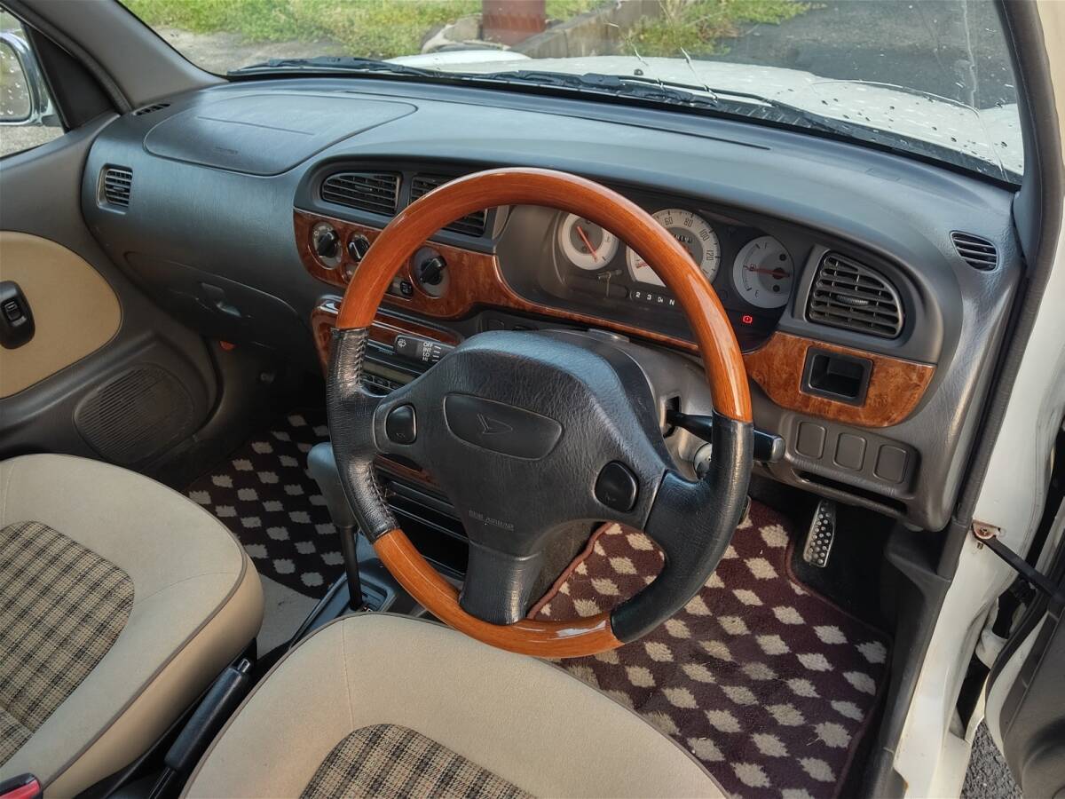 Yahoo!オークション - 宮崎より H14年 L700Sミラジーノ パール 4AT EF-...