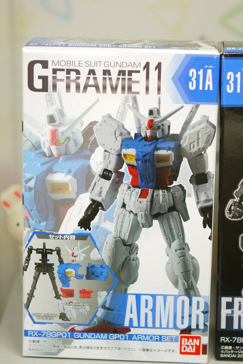 Yahoo!オークション - Gフレーム 11 RX-78GUNDAMGP01 ガンダムGP01 ア...