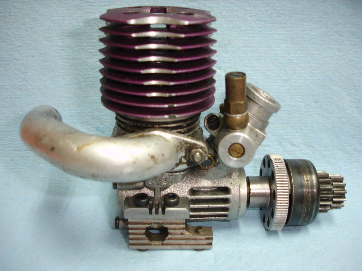 NOVAROSSI ノバロッシ MUGEN C12 MADE IN ITALY 1/10 GP 無限 MTX 京商 V-ONE サーパント オンロード 圧縮有り クランキングOK 格安 ...