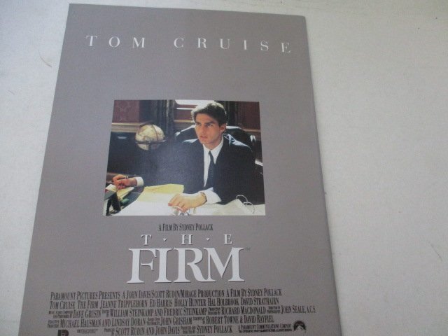 Yahoo!オークション - A4パンフ・O21・ザ・フアーム・トム・クルーズ他