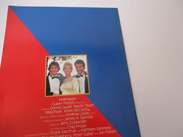 Yahoo!オークション - A4パンフN19・インナースペース・デニス・クエ...