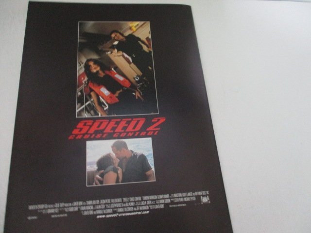 Yahoo!オークション - A4パンフN28・スピード2・サンドラ・ブロック他
