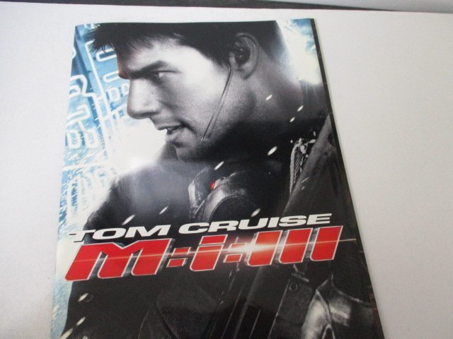 Yahoo!オークション - A4パンフN19・ミッション・イン・ポッシブル・M...