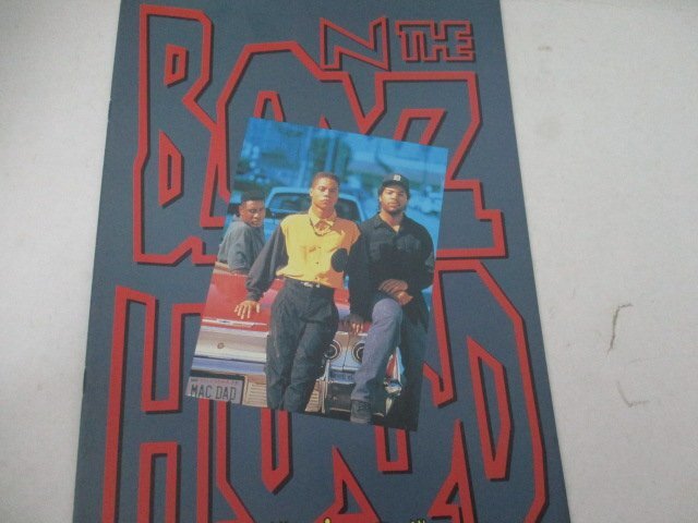 Yahoo!オークション - A4パンフO14・ボーイ・ズン・ザ・フッド・キユ...