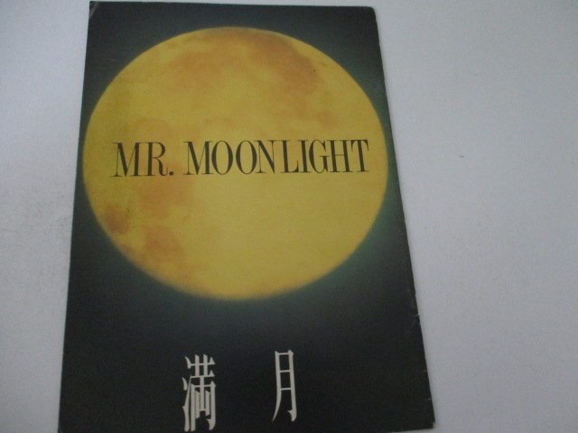 Yahoo!オークション - A4パンフNN4・満月・原田知世他