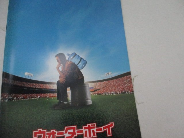 Yahoo!オークション - A4パンフO15・ウオーターボーイ・アダム・サン...