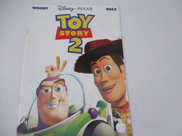 Yahoo!オークション - A4パンフM1・トイ・ストーリー2・ディズニー