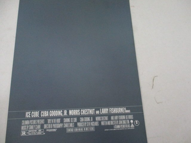 Yahoo!オークション - A4パンフO14・ボーイ・ズン・ザ・フッド・キユ...